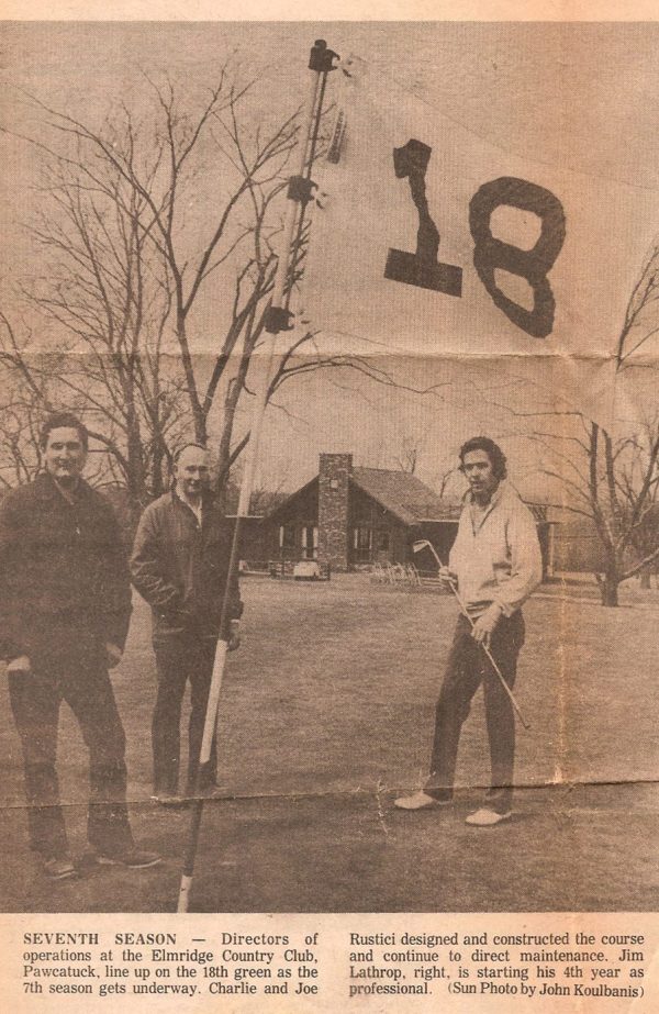 About – Elmridge Golf Course